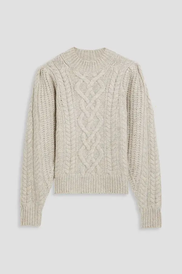 MARANT ÉTOILE Raith Cableknit Sweater