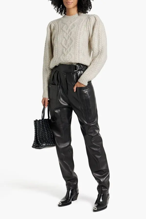 MARANT ÉTOILE Raith Cableknit Sweater