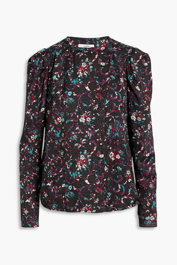 MARANT ETOILE Benson Printed Top