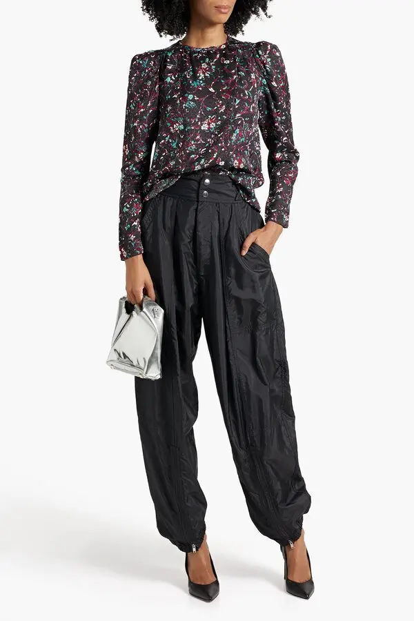 MARANT ETOILE Benson Printed Top