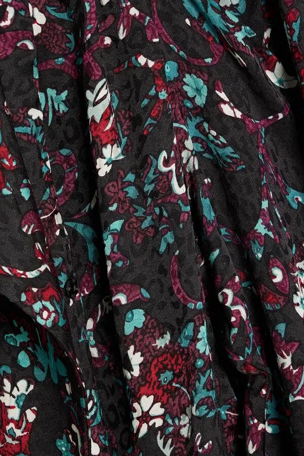 MARANT ETOILE Benson Printed Top