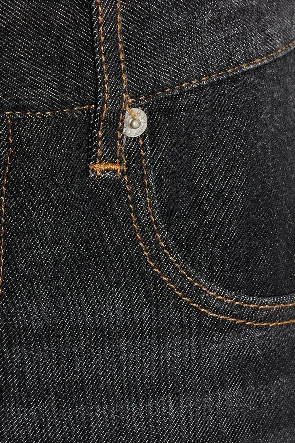 MARANT ETOILE Biliana High-rise Slim-leg Jeans