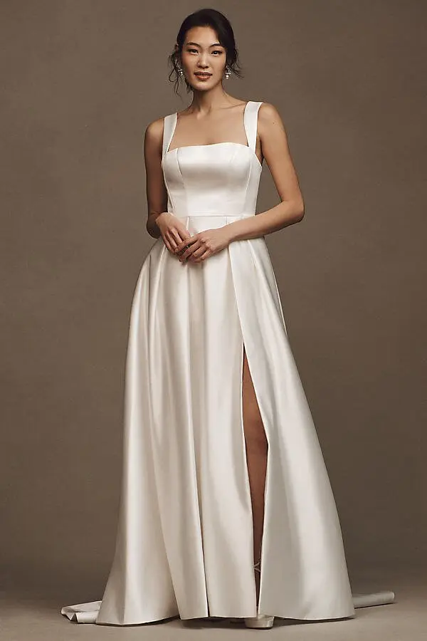 Jenny Yoo Clara A-line Wedding Gown