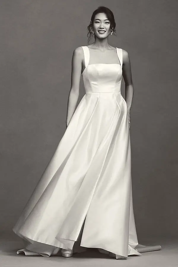 Jenny Yoo Clara A-line Wedding Gown