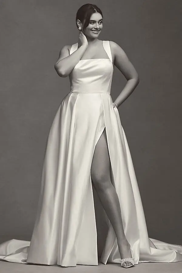 Jenny Yoo Clara A-line Wedding Gown
