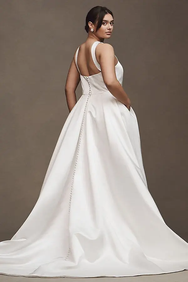 Jenny Yoo Clara A-line Wedding Gown