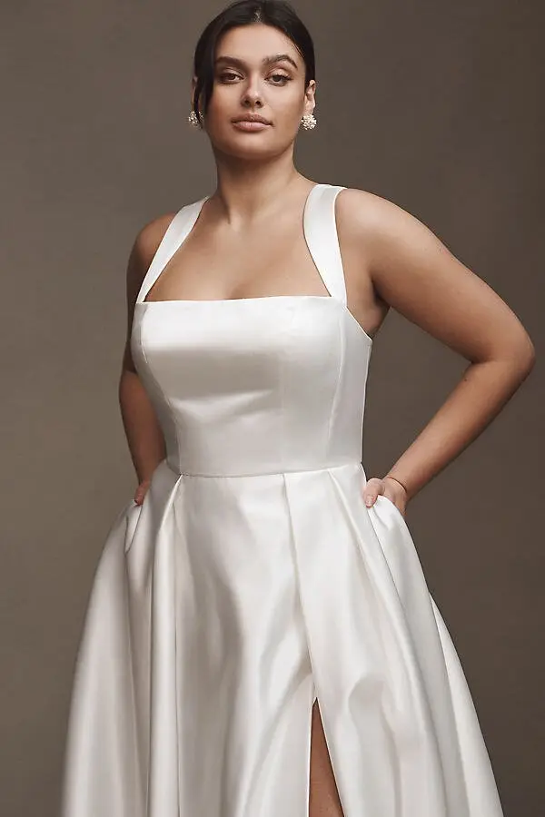 Jenny Yoo Clara A-line Wedding Gown