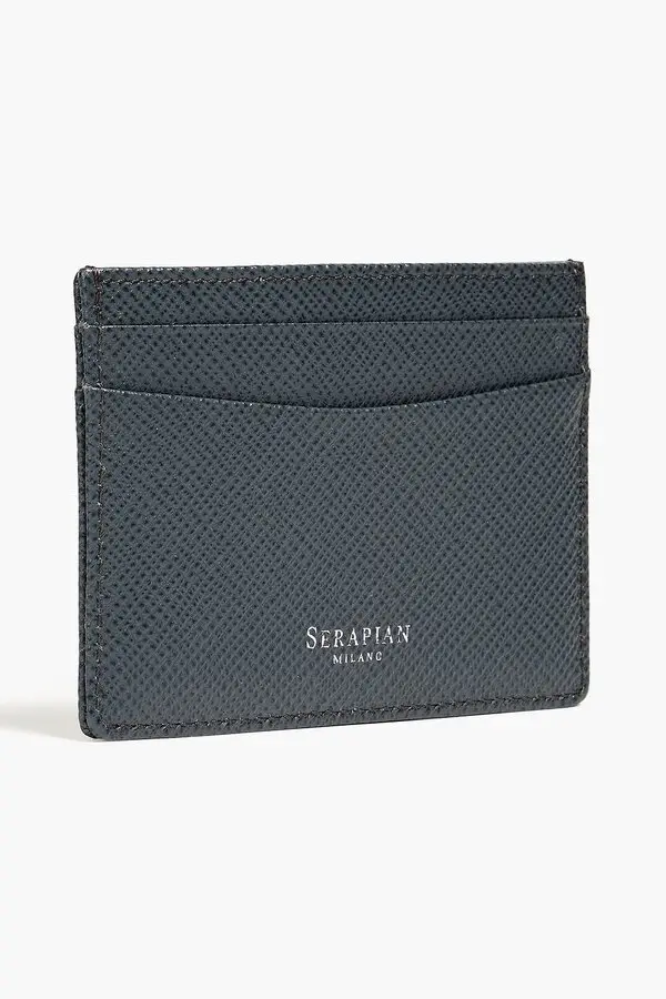 SERAPIAN Evolution Texturedleather Cardholder