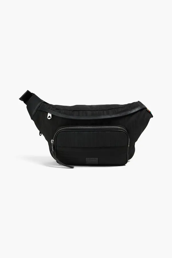 Paul Smith Jacquard Belt Bag - Black
