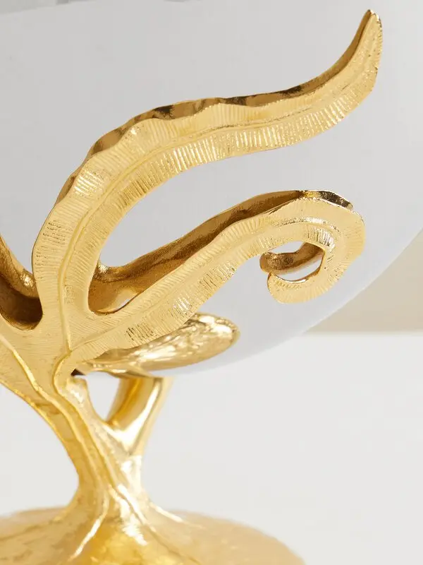 L'Objet Fern Gold-plated And Stainless Steel Champagne Bucket