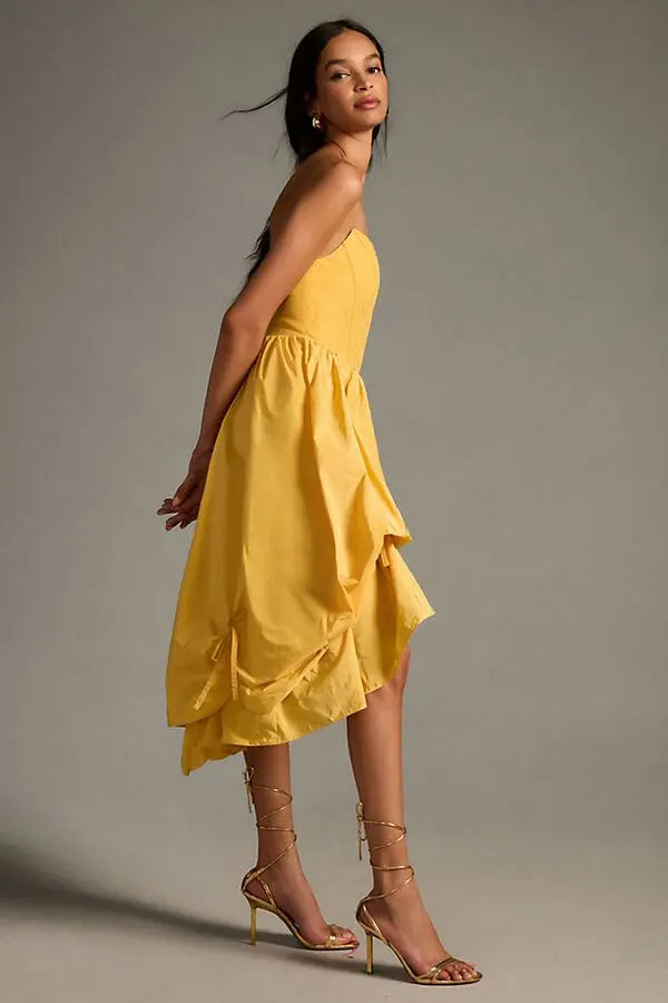 cutout dress Cutout Twist Dress White / STANDARD
