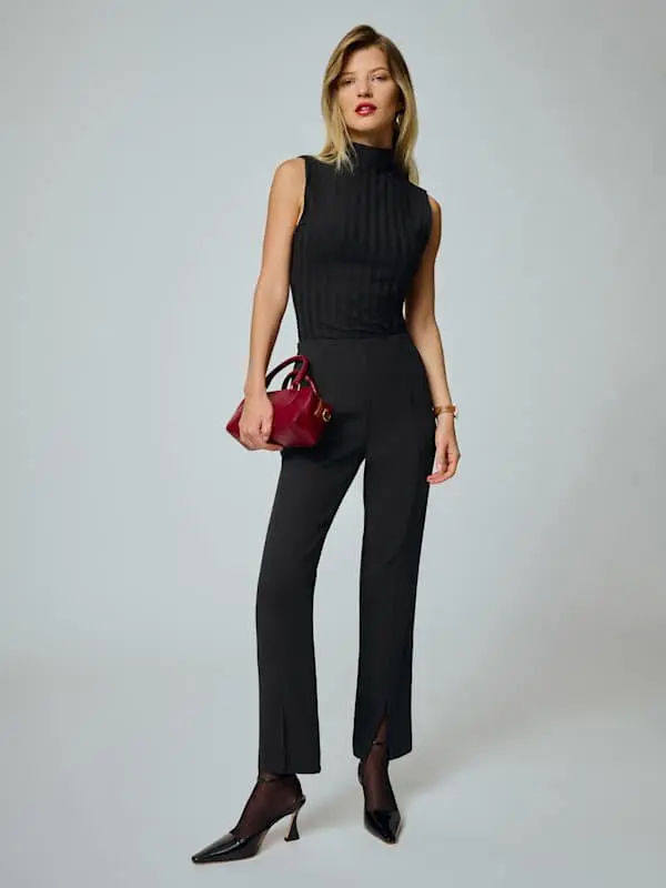 REFORMATION Maison Knit Top