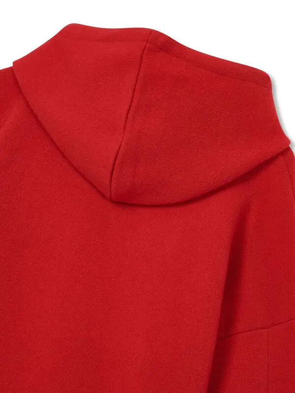 STUDIO TOMBOY Knitted Drawstring Hoodie