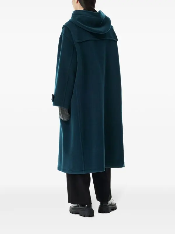 STUDIO TOMBOY Toggle-fastening Duffle Coat - Green
