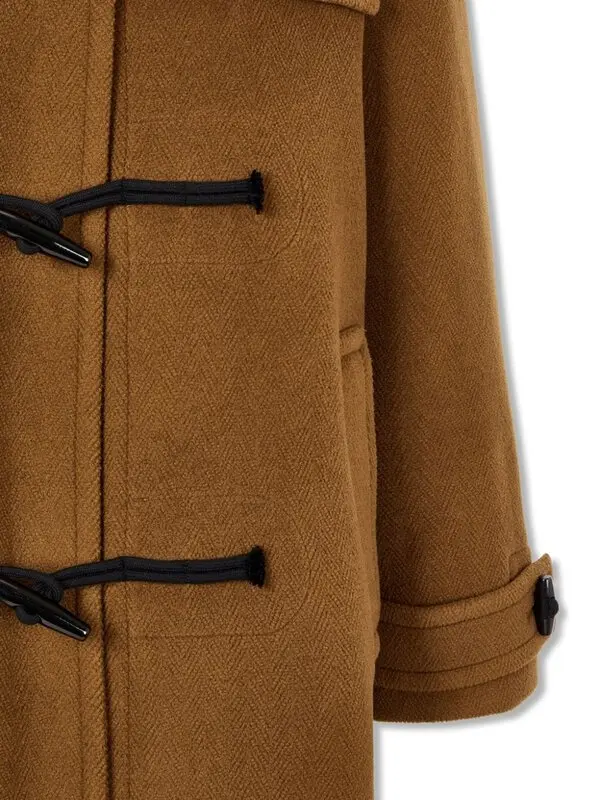 STUDIO TOMBOY Toggle-fastening Duffle Coat - Brown