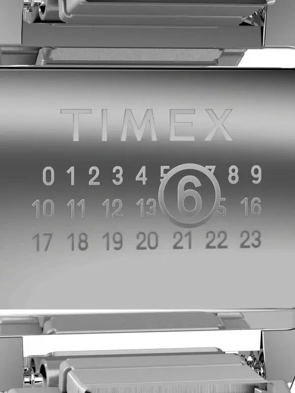 Timex® X Mm6 T80 Ring S/M - Silver | Editorialist