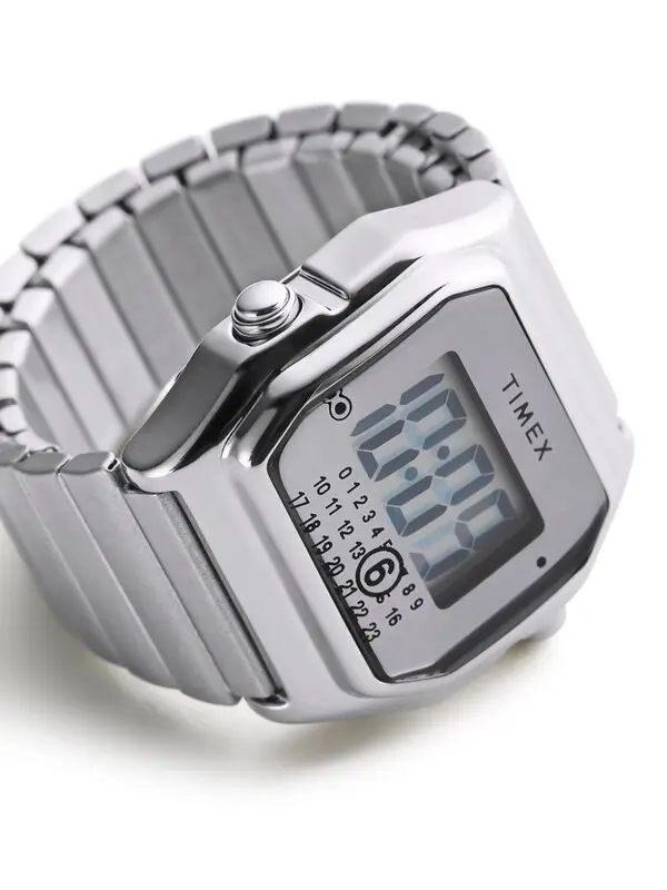 Timex® X Mm6 T80 Ring S/M - Silver | Editorialist