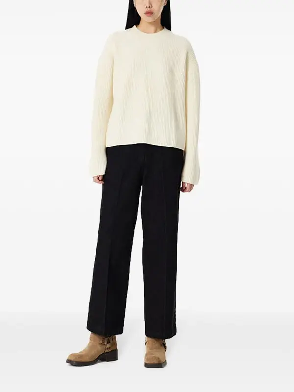 STUDIO TOMBOY Decorative Stitching Jumper