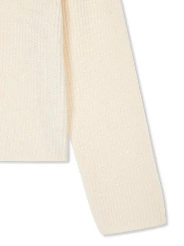 STUDIO TOMBOY Decorative Stitching Jumper