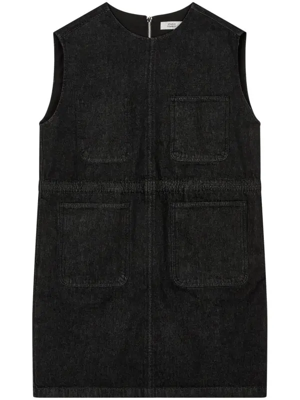 STUDIO TOMBOY Sleeveless Denim Dress