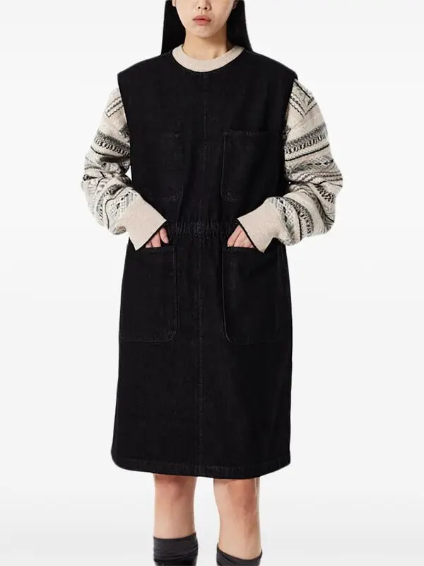 STUDIO TOMBOY Sleeveless Denim Dress