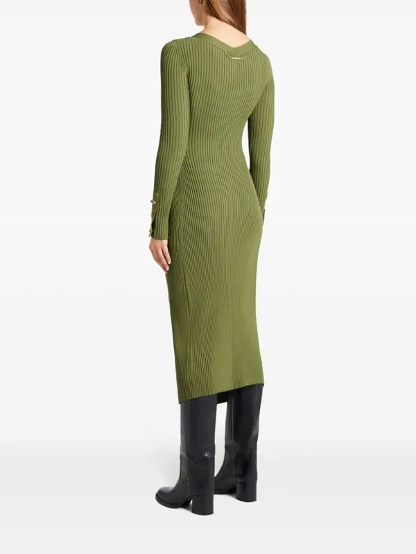 Sweater Dress Khaki Knitted Dress Cable Knit Jumper Dress Womens Jersey  Dresses Uk Textured Fringe Hem