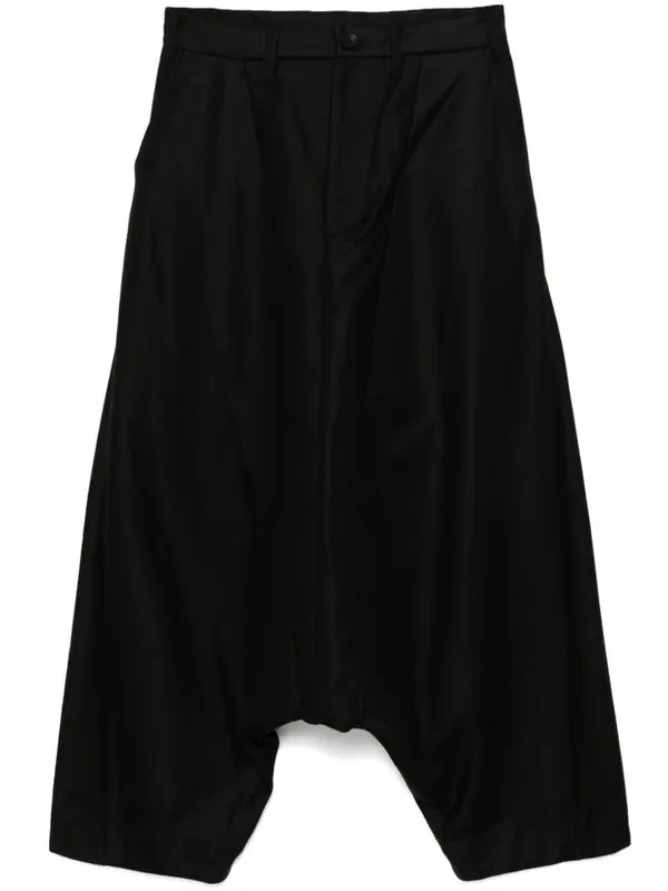 JULIUS Edge Sarouel Pants - Black