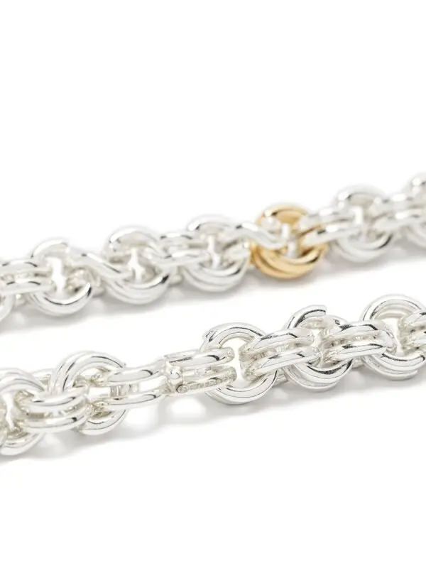 OUIE 14k Yellow Gold Keychain Necklace