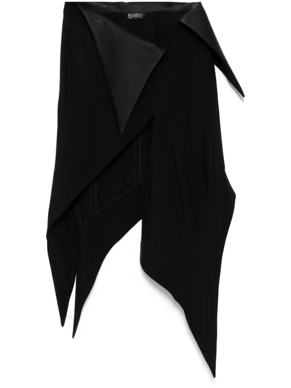 MUGLER Cummerbund Skirt
