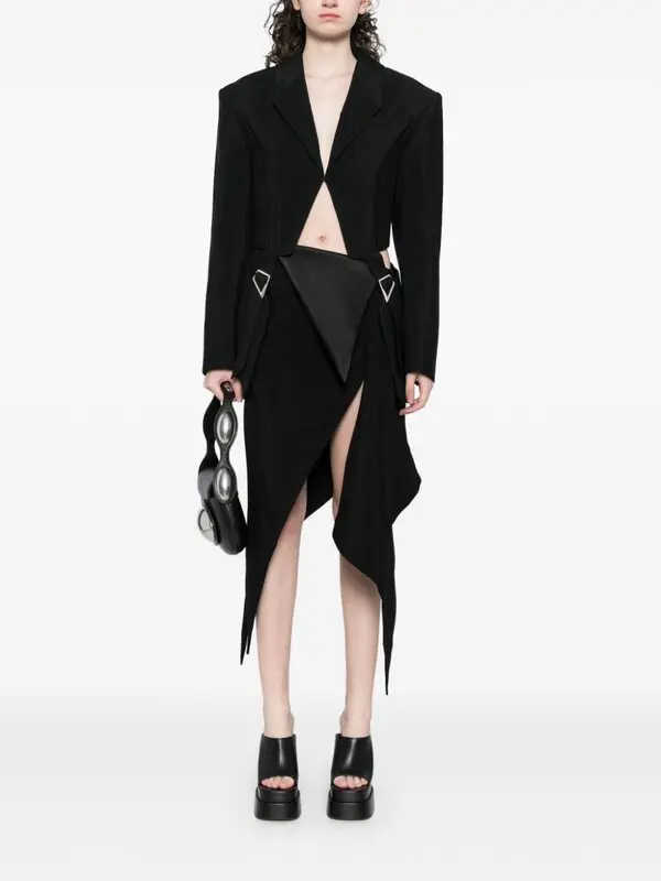MUGLER Cummerbund Skirt
