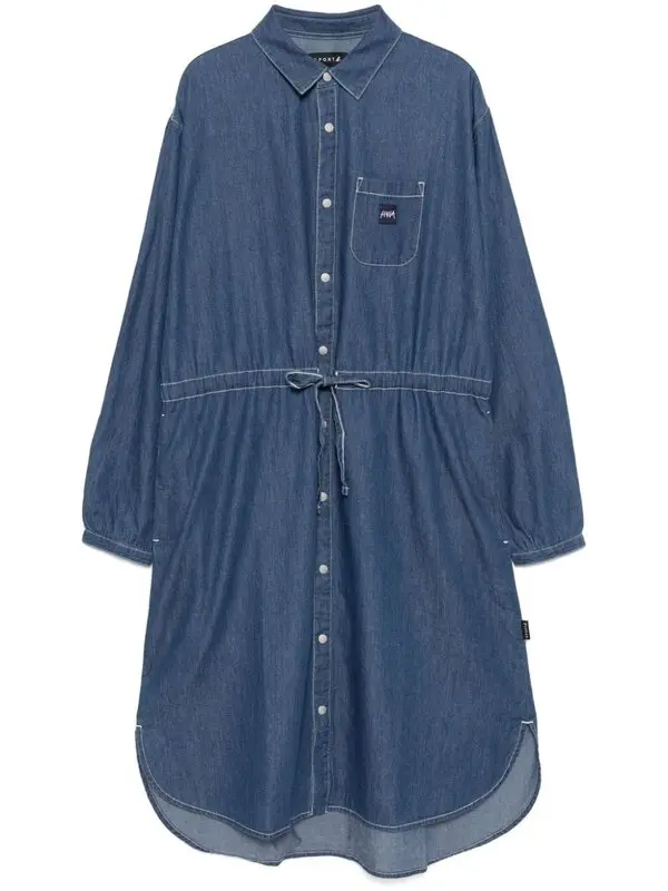 SPORT B. BY AGNÈS B. Chambray Shirt Dress