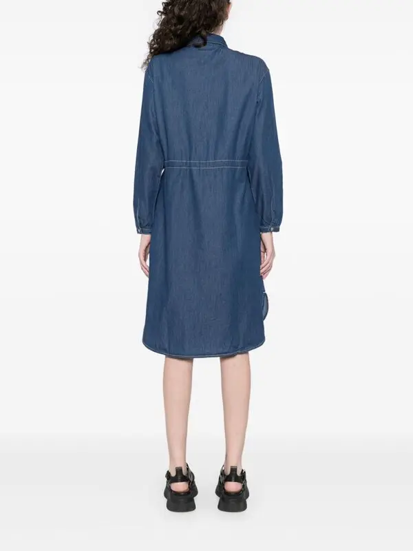 SPORT B. BY AGNÈS B. Chambray Shirt Dress