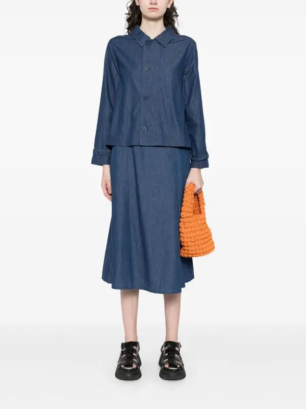 SPORT B. BY AGNÈS B. Zipped Skirt