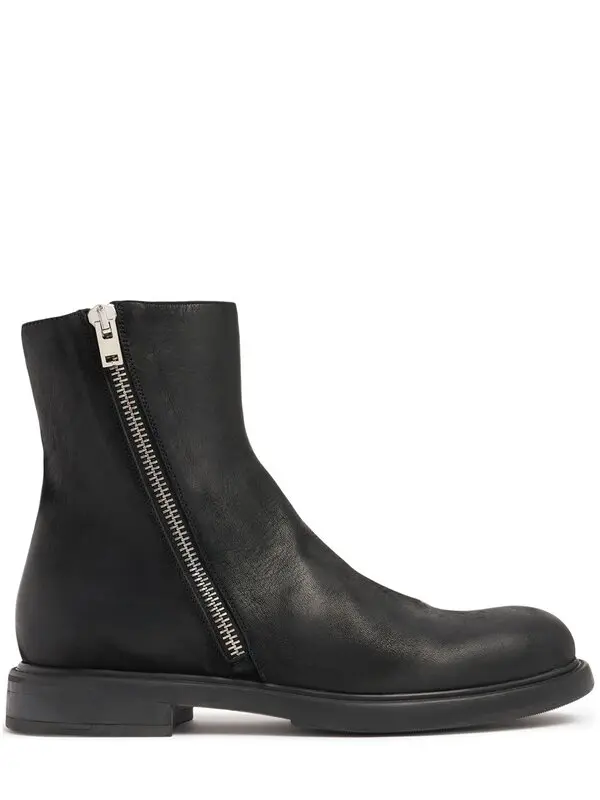 MATTIA CAPEZZANI Bandolero Zipped Boots