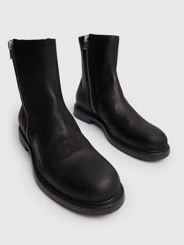 MATTIA CAPEZZANI Bandolero Zipped Boots