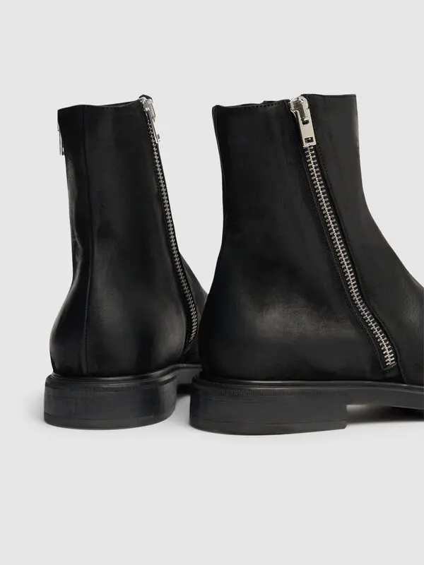 MATTIA CAPEZZANI Bandolero Zipped Boots