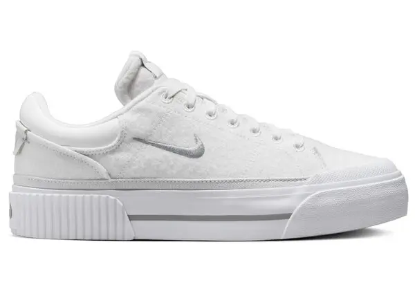 Nike Court Legacy Lift Sneakers - Summit White/phantom