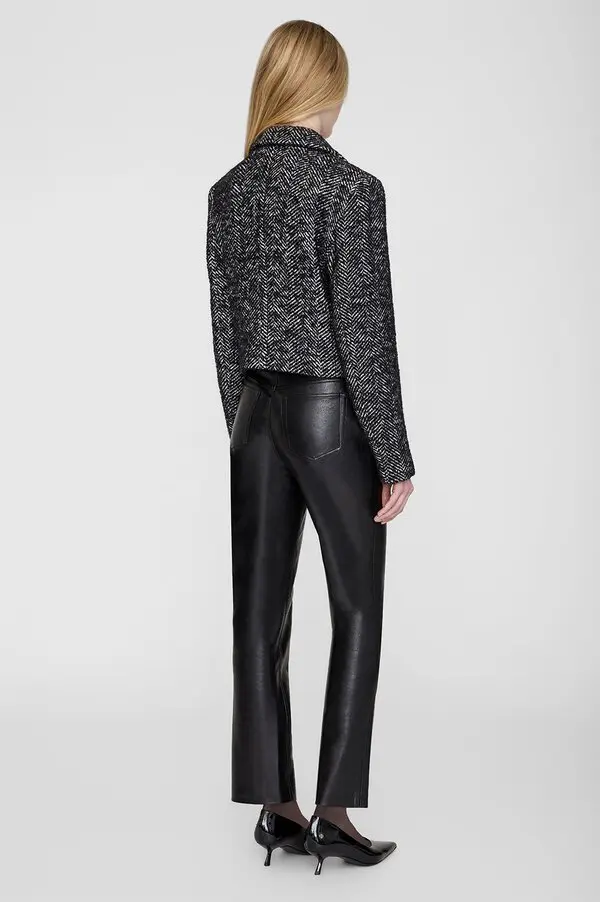 ANINE BING Vienna Herringbone Blazer
