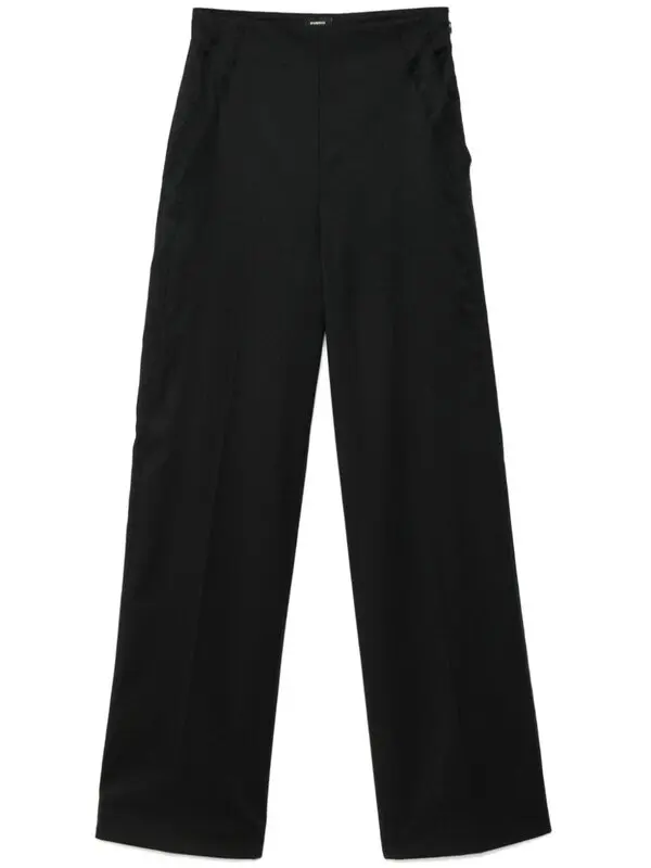 Pinko Petrarca Palazzo Trousers - Black