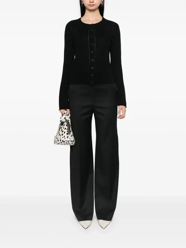 Pinko Petrarca Palazzo Trousers - Black