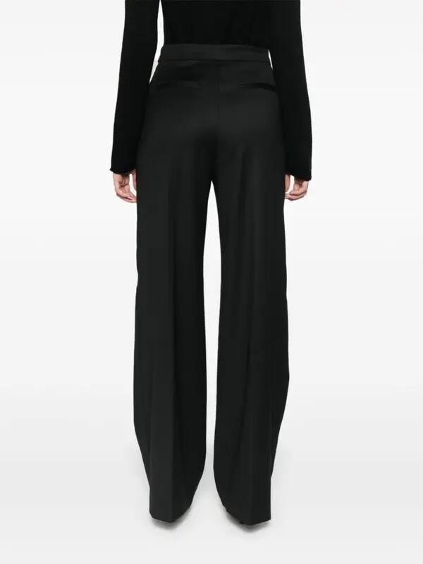 Pinko Petrarca Palazzo Trousers - Black