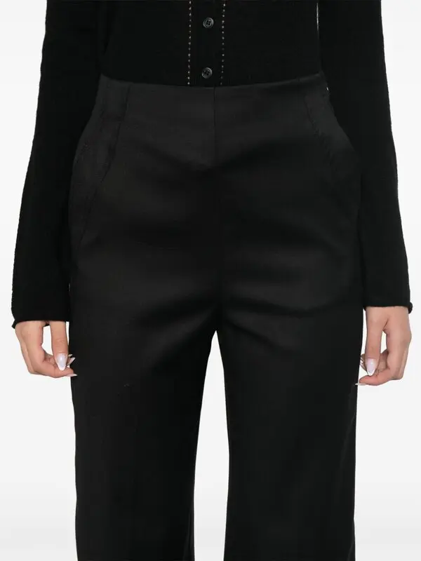 Pinko Petrarca Palazzo Trousers - Black