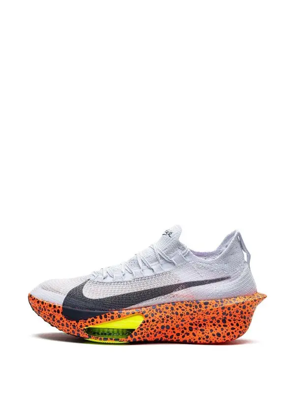 Nike Zoomx Alphafly 3 Safari Sneakers - White