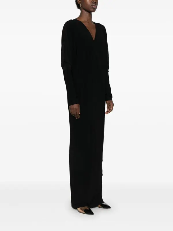 Norma Kamali Dolman Gown - Black