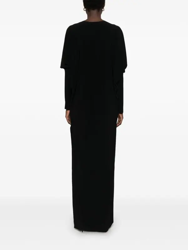 Norma Kamali Dolman Gown - Black