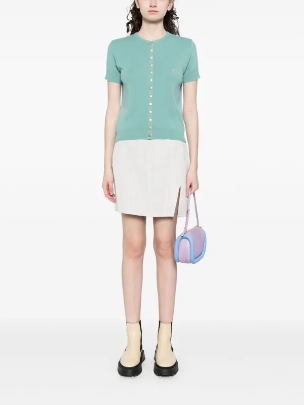 AGNES B. Cotton Cardigan