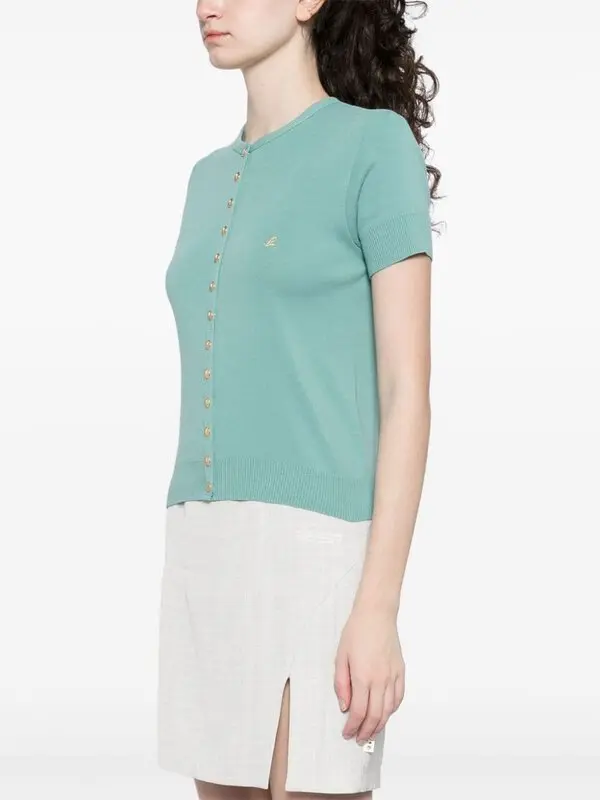 AGNES B. Cotton Cardigan