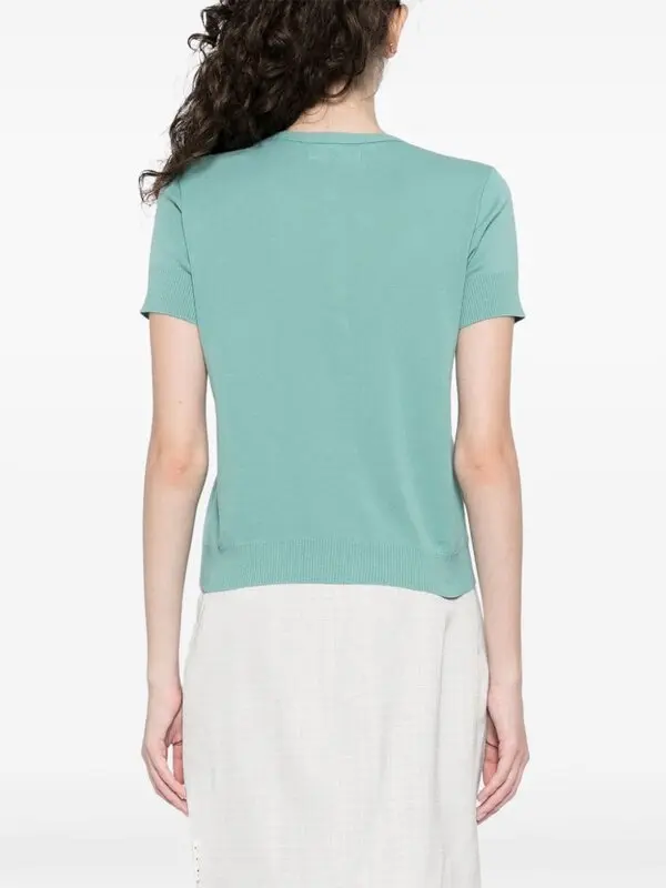 AGNES B. Cotton Cardigan