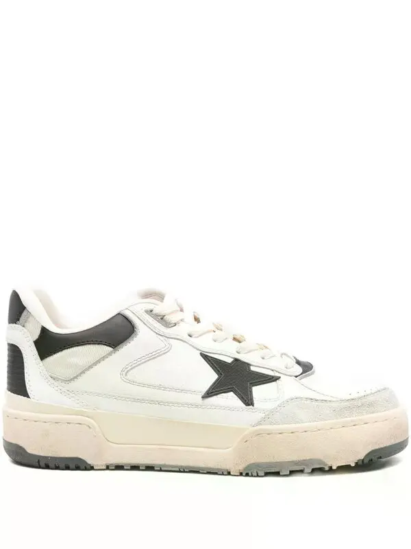GOLDEN GOOSE Forty2 Leather Sneakers