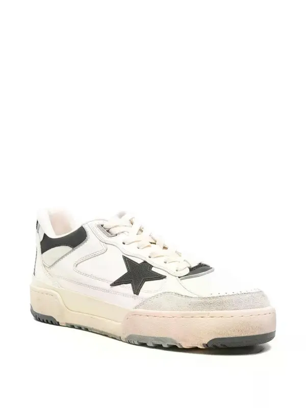 GOLDEN GOOSE Forty2 Leather Sneakers